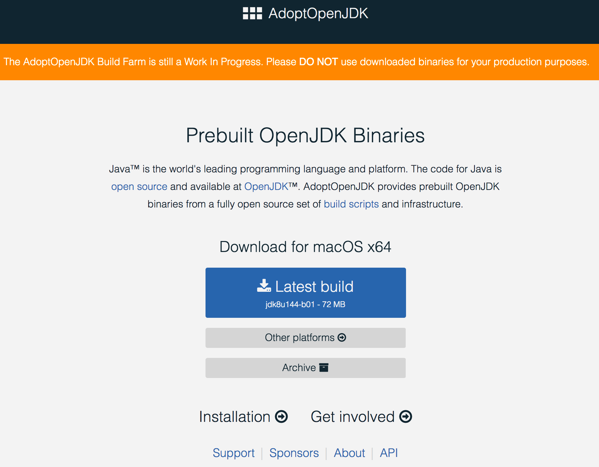Adoptopenjdk Download