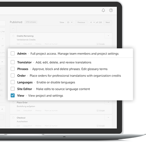 Team Collaboration Localize