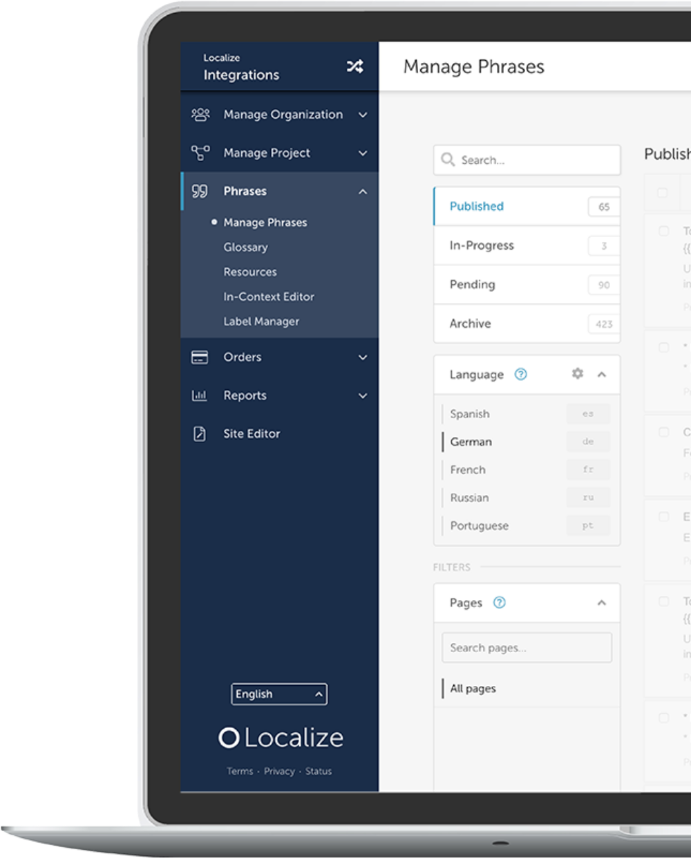 Translation Solutions for Education - Localize