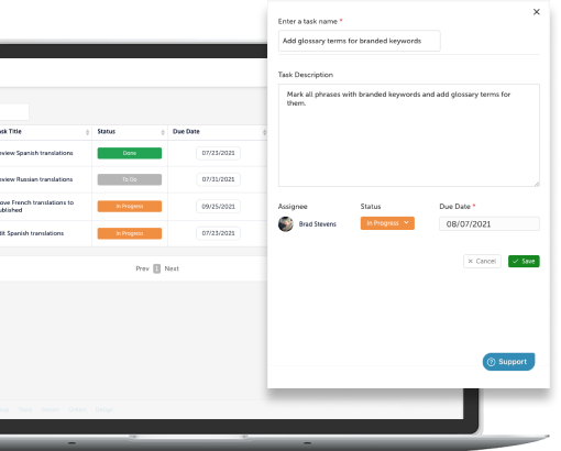Translation Team Collaboration Localize